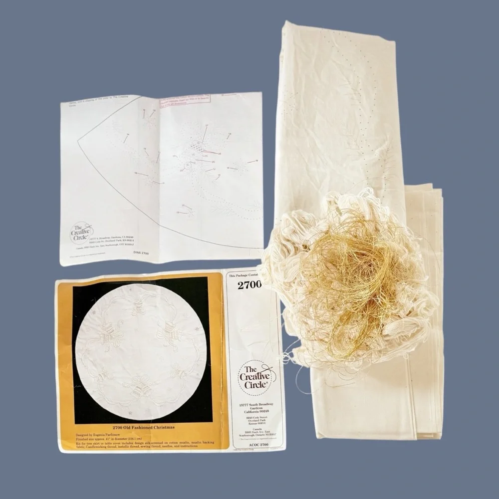 The Creative Circle | Holiday | Vintage Creative Circle 270 Old ...